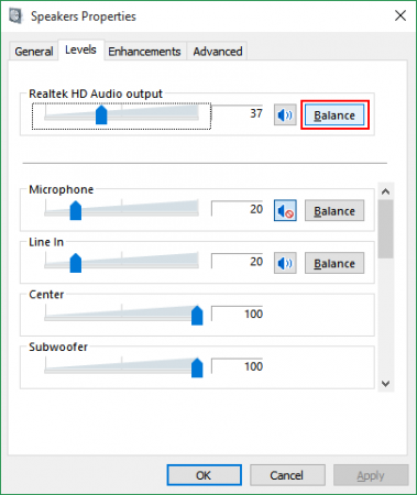How To Adjust Audio Balance (Left – Right) In Windows 10 | SODEVE
