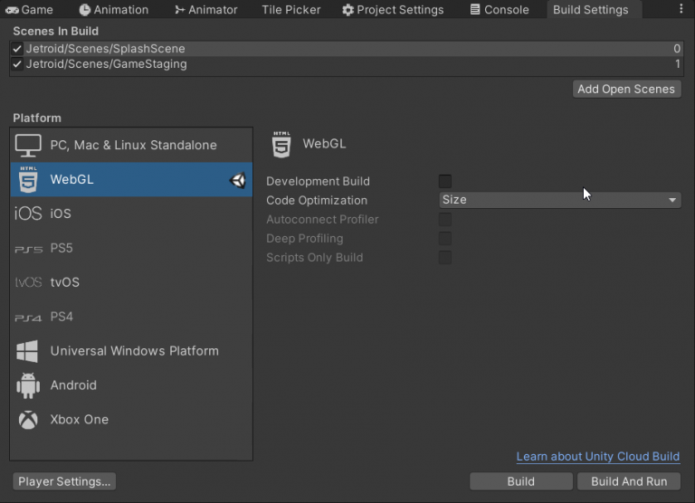 Hosting Unity Webgl Game Using Nginx Sodeve